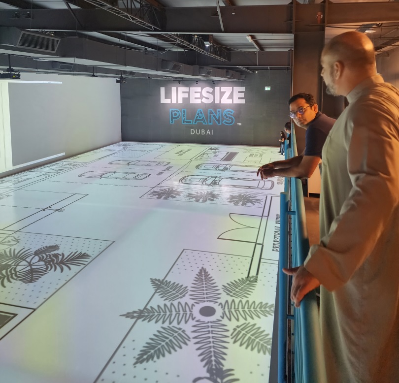 شركة "لايفسايز بلانز" تطلق من دبي أول مخططات بناء بالحجم الفعلي في الشرق الأوسط | المصدر العقاري